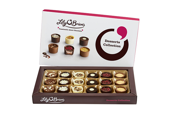 Free Lily O'Brien Christmas Chocolate Box | Best Free Stuff