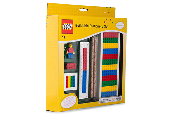 Free Lego Stationery Set | Best Free Stuff