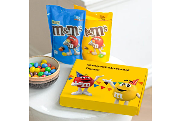 Free M&M’s Gift Box | Best Free Stuff